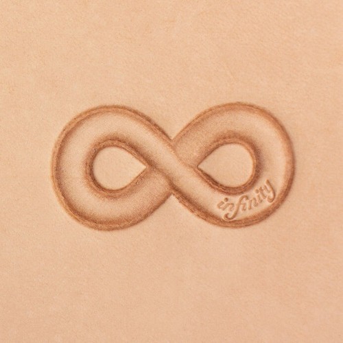 3D Leathercraft Stamp Infinity Symbol 8669-00 | eBay