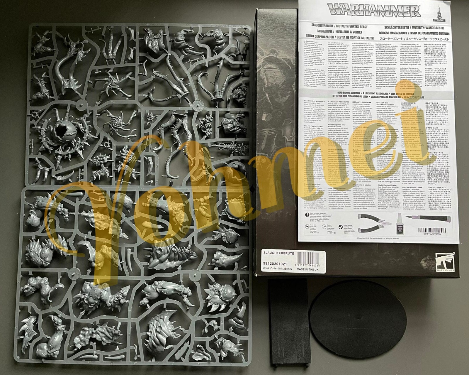 Mutalith Vortex Beast / Slaughterbrute - Disciples of Tzeentch / Chaos ...