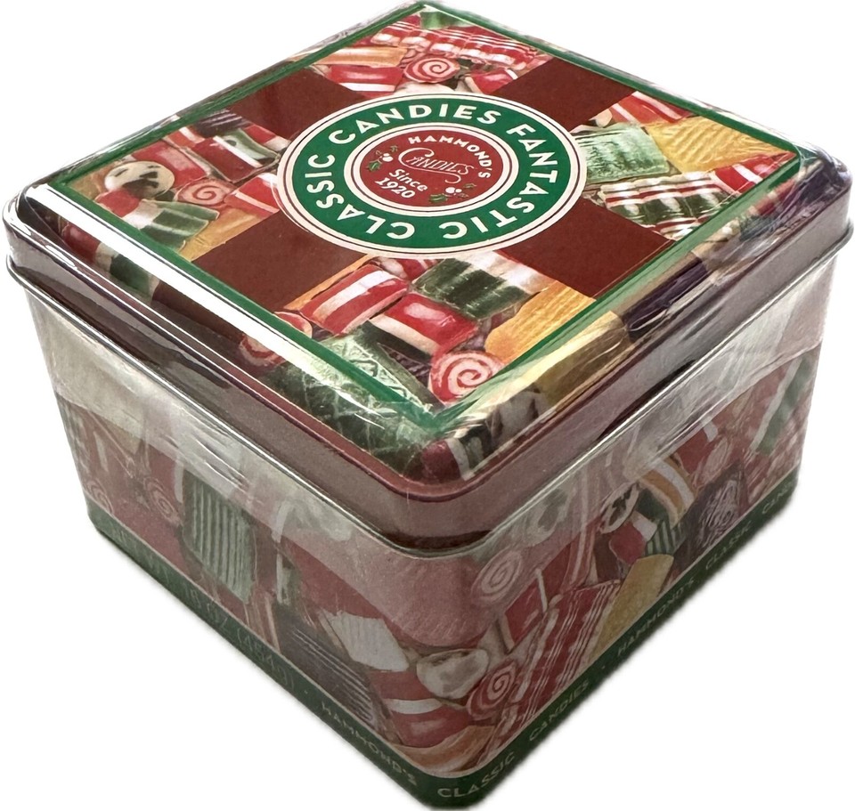 16oz Hammonds Old Fashioned Christmas Holiday Classics Mix Hard Candy ...