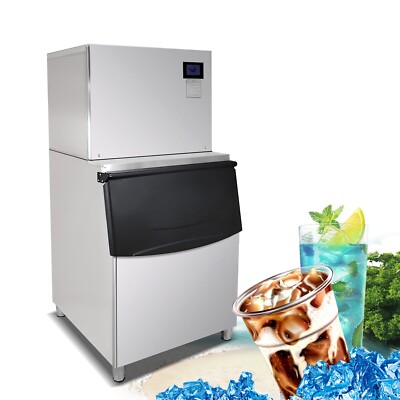 Commercial Cube Ice Machine Ice Maker Ice Cube Machine- 550 LBS/Day | eBay