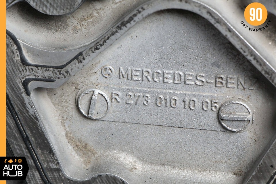 07-12 Mercedes W219 CLS550 E550 Engine Motor Block 5.5L V8 M273 273.960 ...