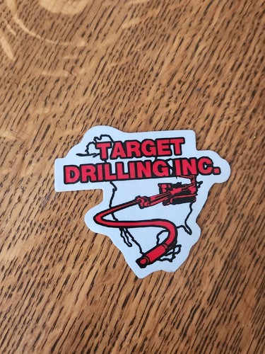 Target Drilling Inc Coal Mining Sticker Decal | eBay