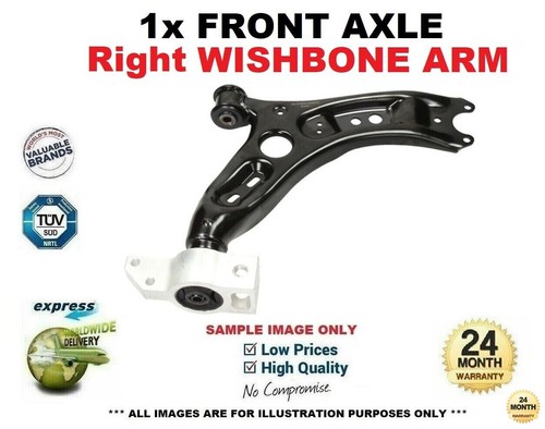 Front RIGHT Lower WISHBONE TRACK CONTROL ARM for VW PASSAT CC 1.8 TSI ...