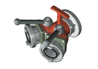 Distributor Storz C-DD Fire Brigade Ball Valve Shut-off Storz Coupling ...
