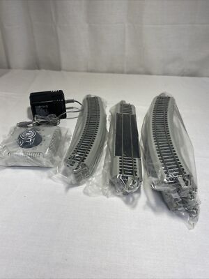 16 Bachmann Ho Scale Trains Train Track Controller w/Power Supply ...