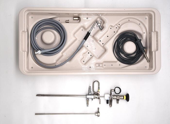 KARL STORZ Endoscopy 27020 FA Scope 12-Degree 2.7mm Hopkins II Scope ...