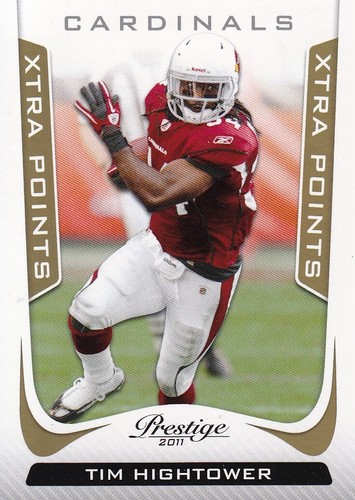 TIM HIGHTOWER 2011 PRESTIGE " XTRA POINTS GOLD " /250 | eBay