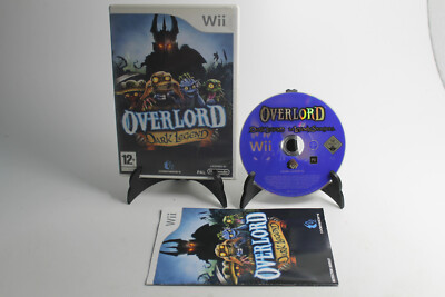 Overlord: Dark Legend (Nintendo Wii, 2009) 5024866340235 | eBay.de