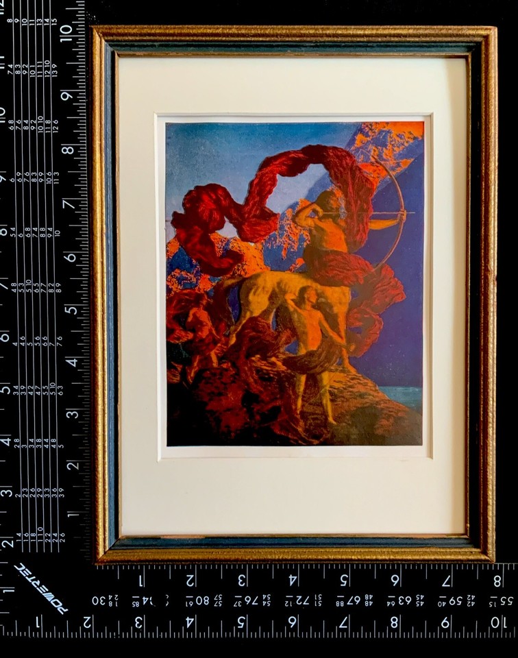 Maxfield Parrish “Jason & Teacher” Original Illust’n 1st Ed 1910 ‘A ...