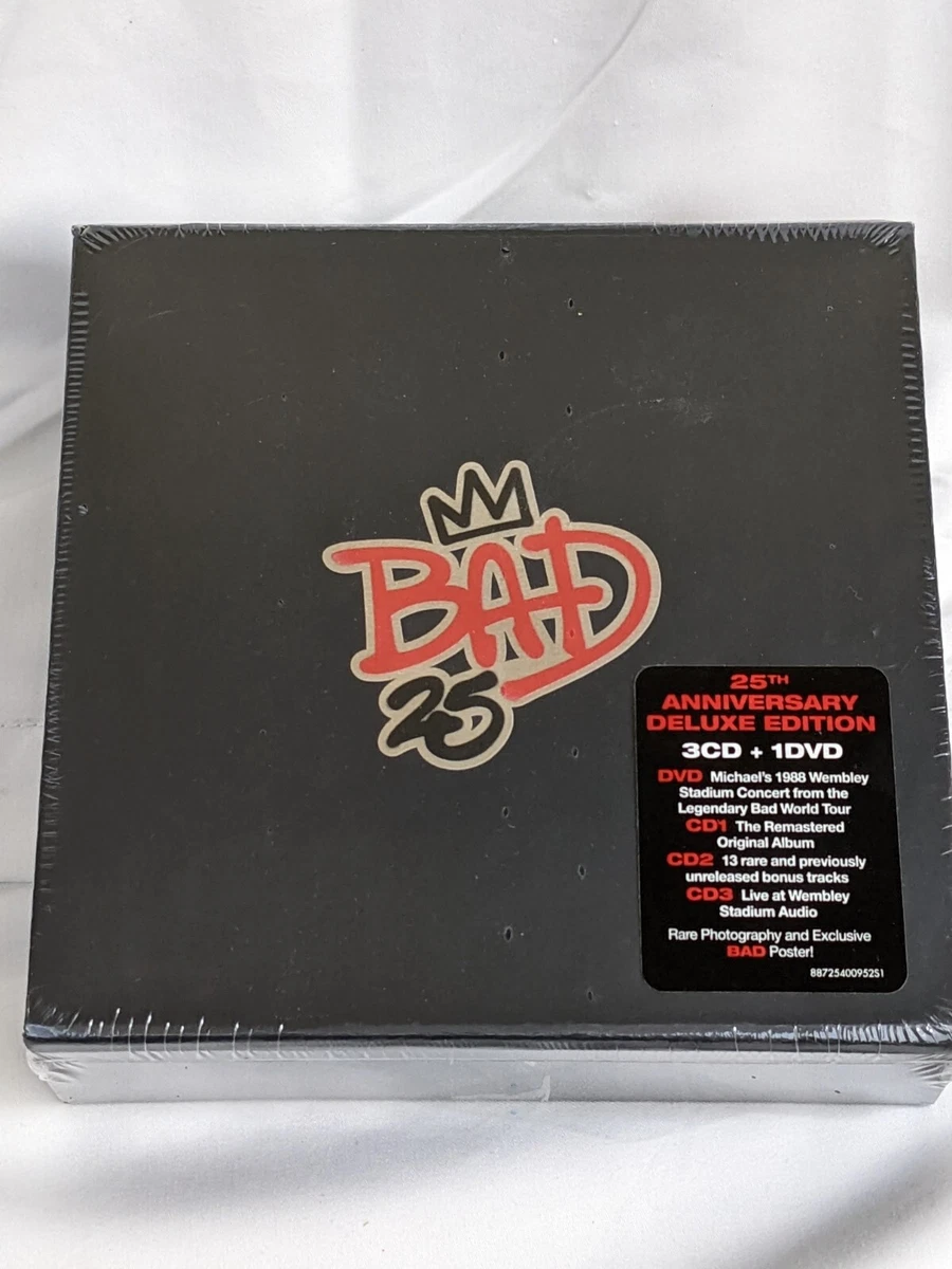 Michael Jackson Bad 25th Anniversary