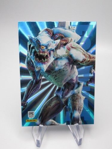 2021 Panini Fortnite Series 3 The Devourer Frozen Outfit Laser Foil SSP ...