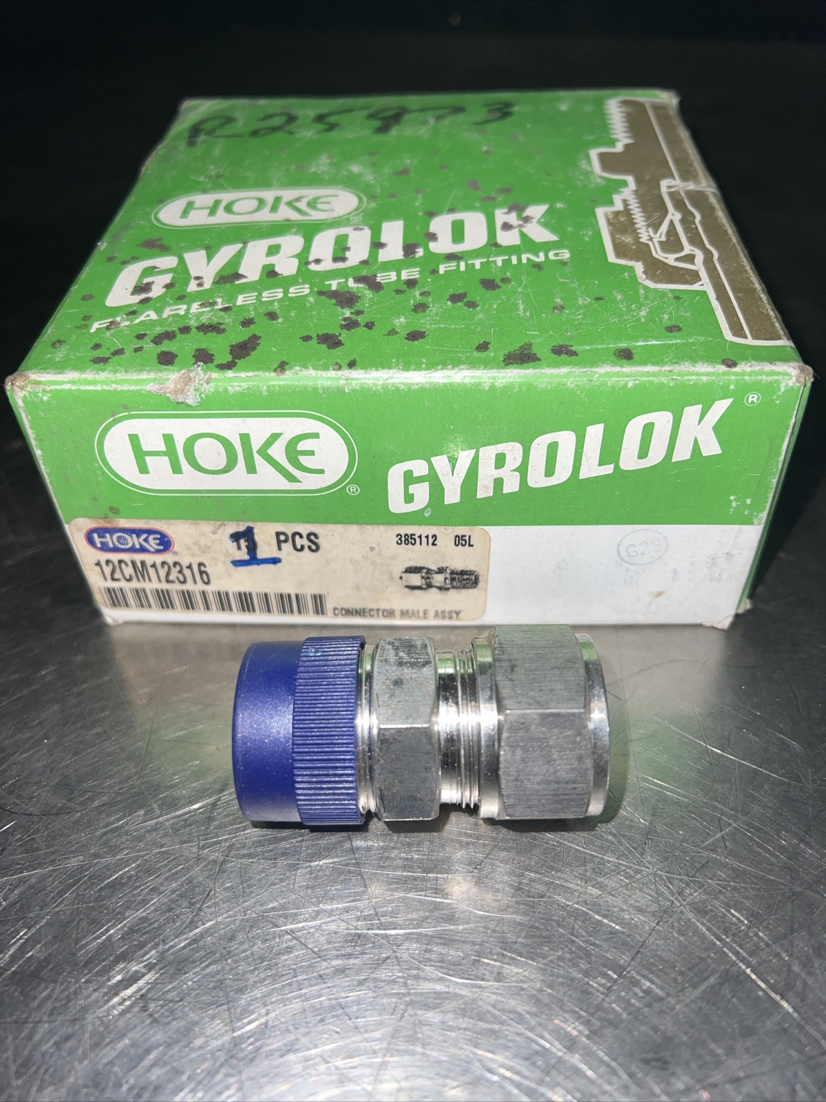 NOS Hoke Gyrolok 12CM12316 | eBay