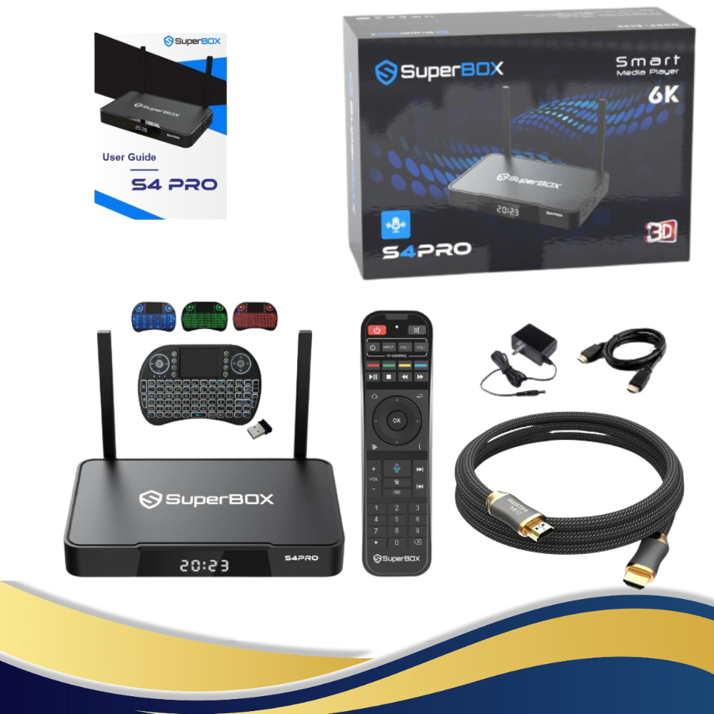 Top Seller Superbox S4 PRO Android tv Box Media Player All reasonable ...