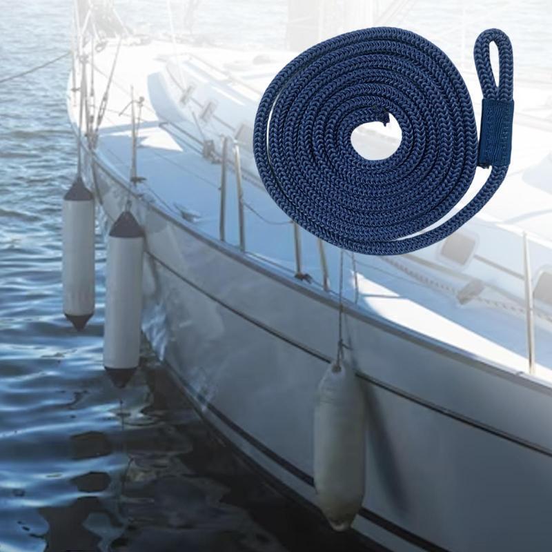 Line Marine Dock Protector 6mmx1.5M Bumper Rope Dock Ties | eBay