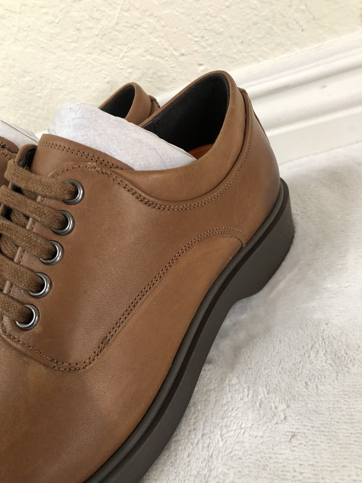 George Brown BILT Mens Butch Captoe Oxford Lace up Leather Dress shoe ...