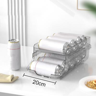 Storage Organizer Coke Cans Holders Can Dispenser for Countertops | eBay UK