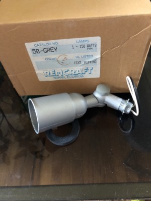 Remcraft (50-grey),outdoor Light,1-150 Watts. | eBay