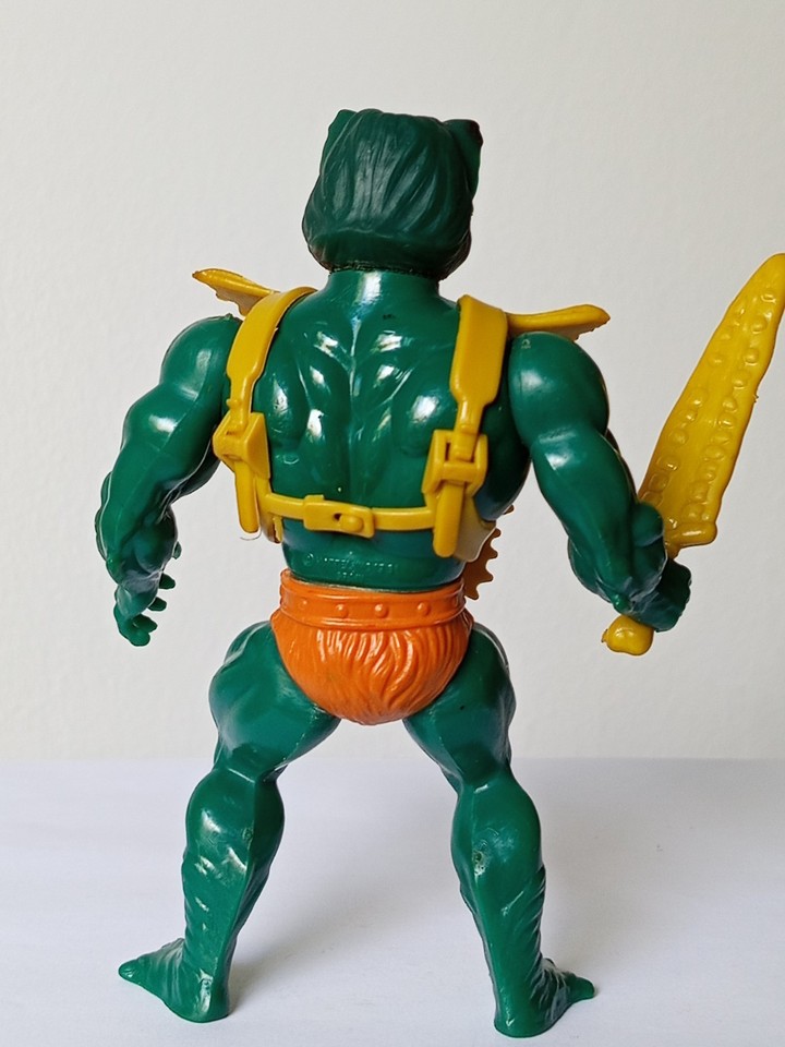 RaRe Vintage 1981 Spain Merman Translucent Soft Head Masters Of The ...