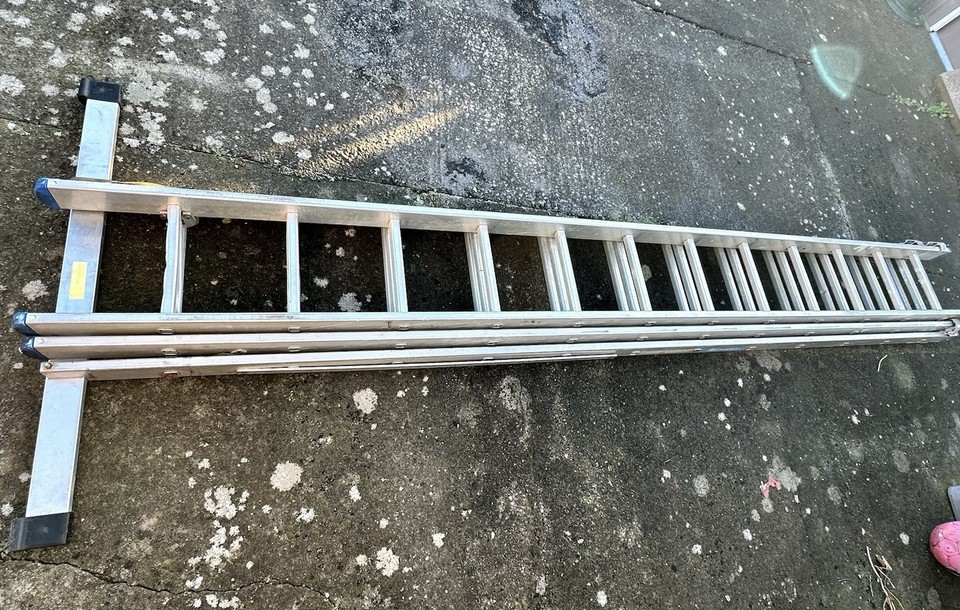 Zarges Skymaster Plus Combination Ladder 3-Part 3 x 12 Rungs 9.73m ...