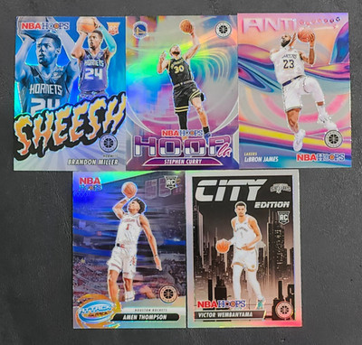 2023-24 NBA Hoops Premium Stock Basketball SILVER INSERTS You Pick ...