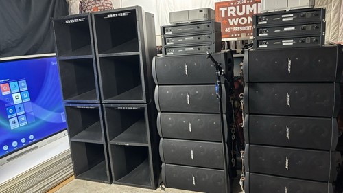 Bose Sound System For Large Venue Bose Panaray MB4 Bose 1800 Series ...