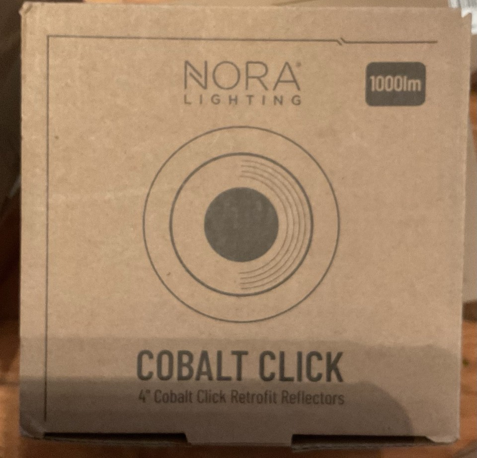 Nora Lighting NLCBC2-45127/10 Cobalt Click 4" LED Reflector - Matte ...