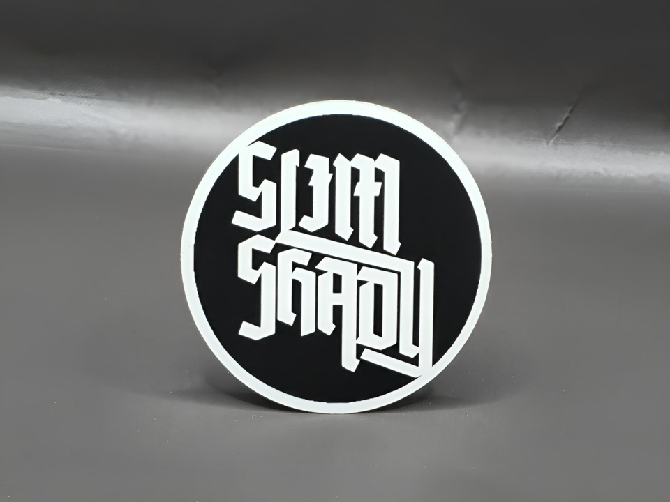 Eminem Inspired Stickers Slim Shady Decals Rap Hip Hop 8 Mile Marshall ...