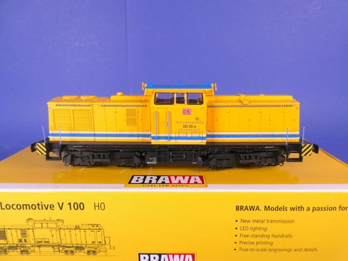 *BRAWA H0 41256: BR203 312-4 DB Bahnbau AG Diesellok | eBay.de