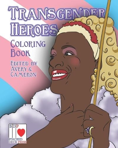 Tara Madison Avery The Transgender Heroes Coloring Book (Paperback) (UK ...