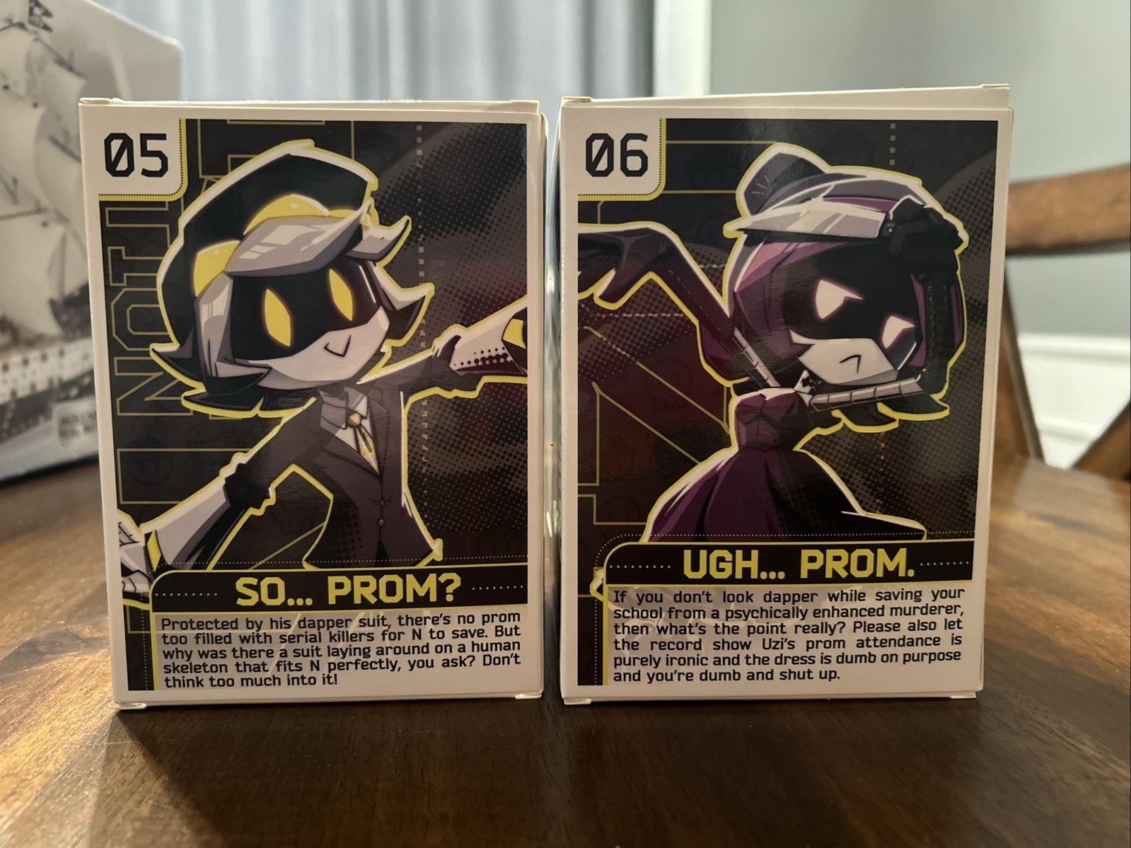 LIMITED EDITION Prom Uzi & Prom N AniMatez Figures Murder Drones Bundle ...