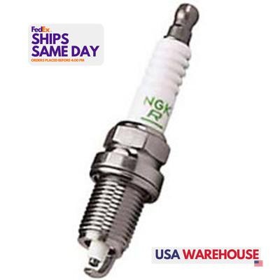 NGK ZFR6F-11G, One Ngk Spark Plug Stock # 6987 High Performance ...