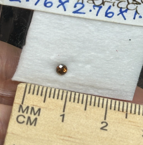 Faceted Diamond Gemstone in Envelope- Vintage Estate Find | eBay