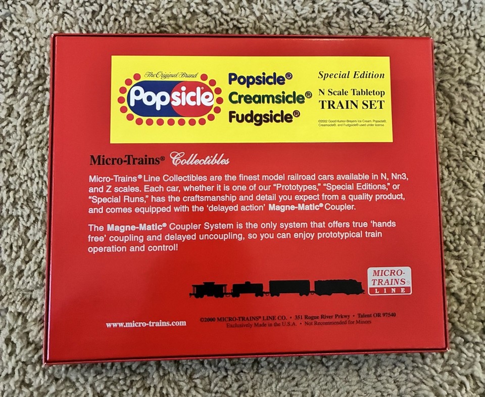 Micro Trains-N Scale-Popsicle-Mint | eBay