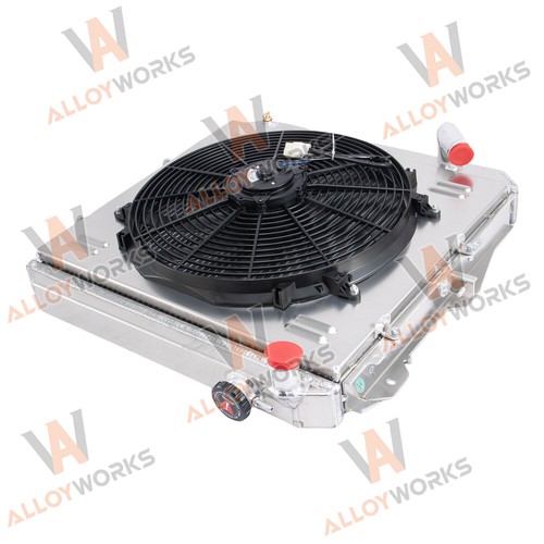 For 1988-97 TOYOTA HILUX SURF LN106 LN107 2.8L MT 3 Row Radiator Shroud ...