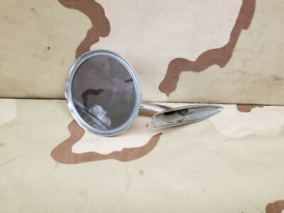 Vintage Chrome Exterior Rear View Mirror Rat Rod Classic | eBay