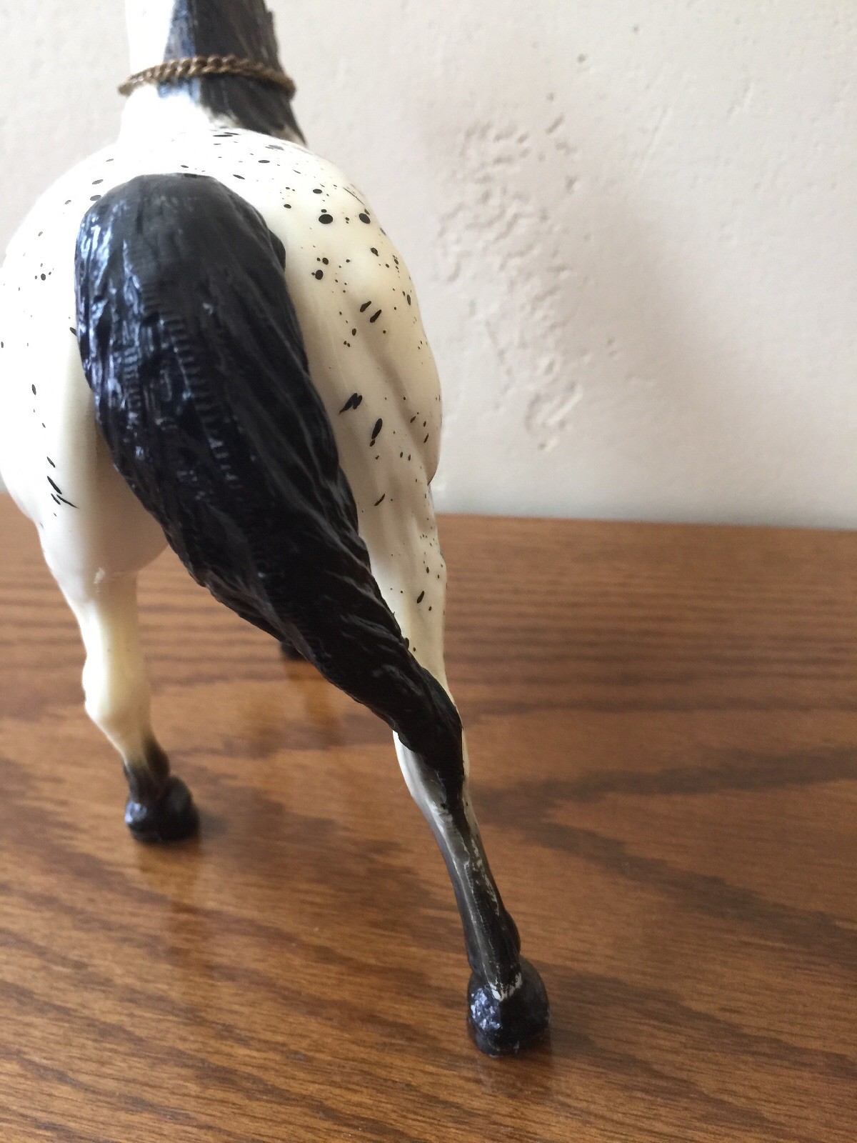 BREYER Traditional #115 CHEYENNE Western Prancing Horse Leopard ...