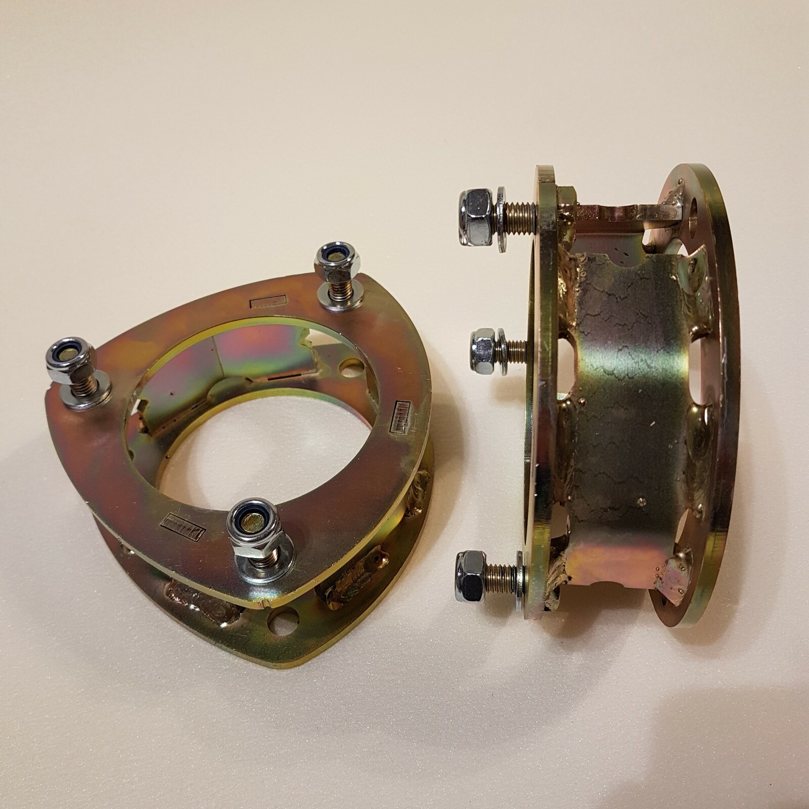 Land Rover Freelander 1 Suspension Lift Block 50mm Body Lift Kit 1997 ...