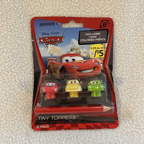 Disney pixar cars Tiny Toppers series one 3 pack 842869007925| eBay
