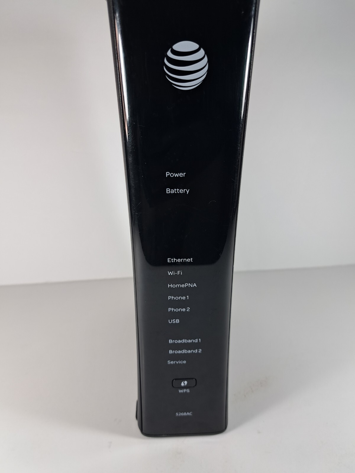 At&t U-verse Pace 5268ac FXN Gateway Router WiFi Modem With Power ...