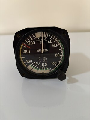 Airspeed Indicator from a Piper Arrow PA-28R-180 | eBay Australia