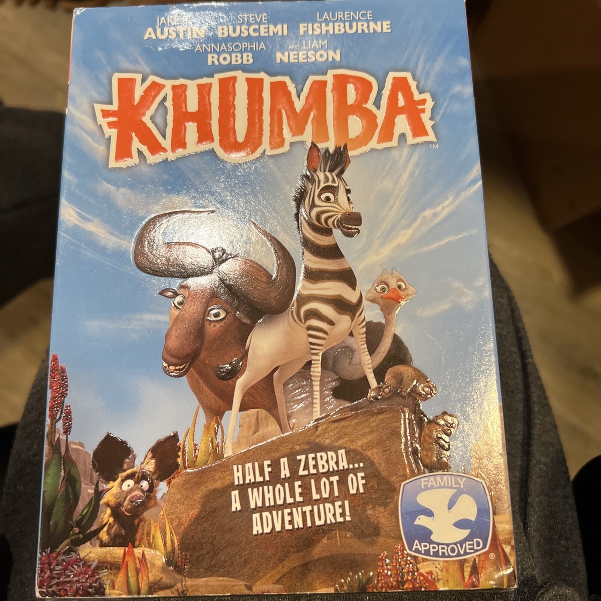 Khumba Movie Dvd Cover