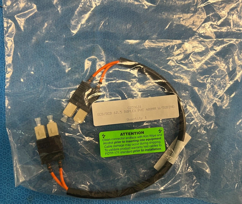 GE Healthcare 2324643 FIBER OPTIC CABLE 400MM LONG (E498) | eBay