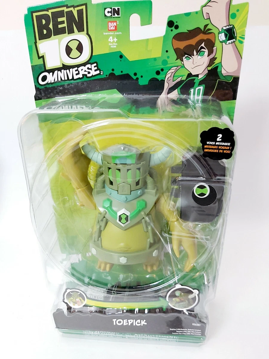 Ben 10 Omniverse Toepick