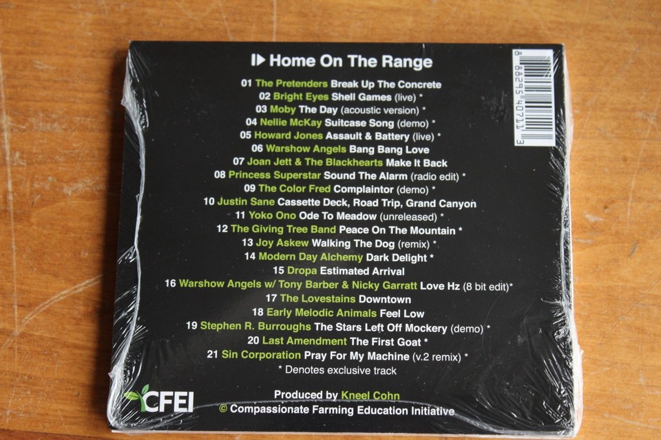 Pretenders Moby Joan Jett Bright Eyes Nellie McKay Howard Jonas Justin ...