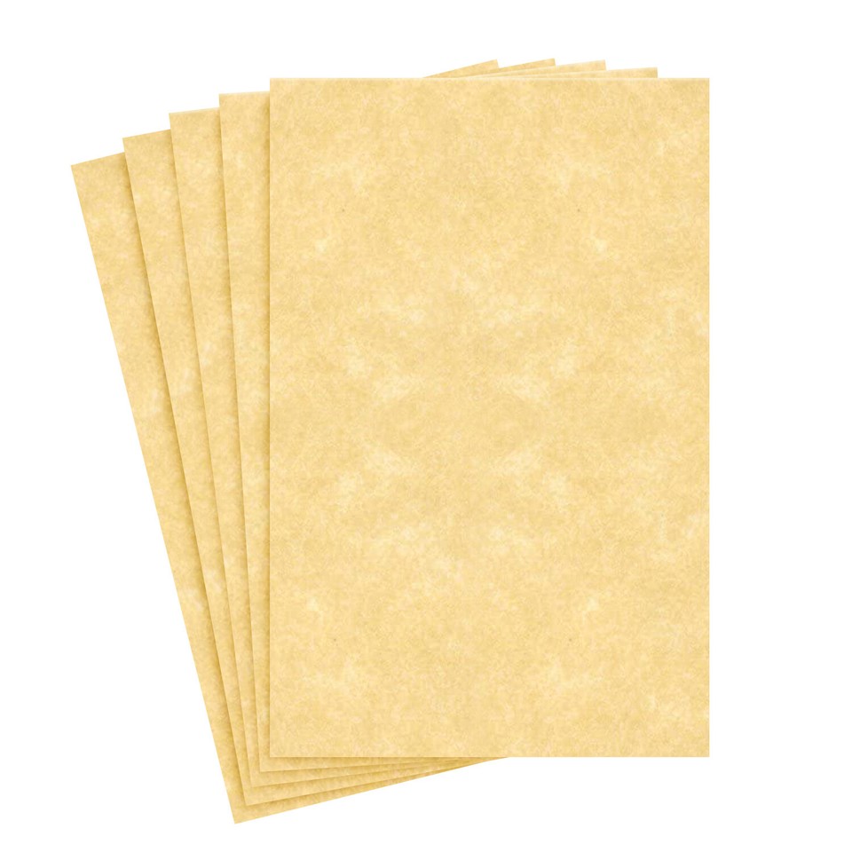11 x 17 Imitation Parchment Paper - 24lb Bond, 60lb Text (90GSM) - 50 ...