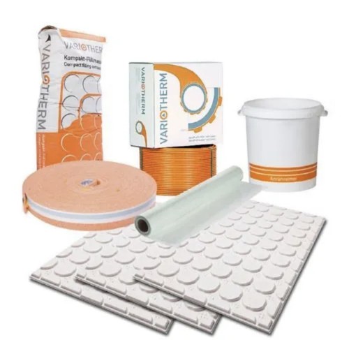 ( 96,5€/m²) Variotherm VarioKomp Paket Fußbodenheizung 20mm Trockenbau ...