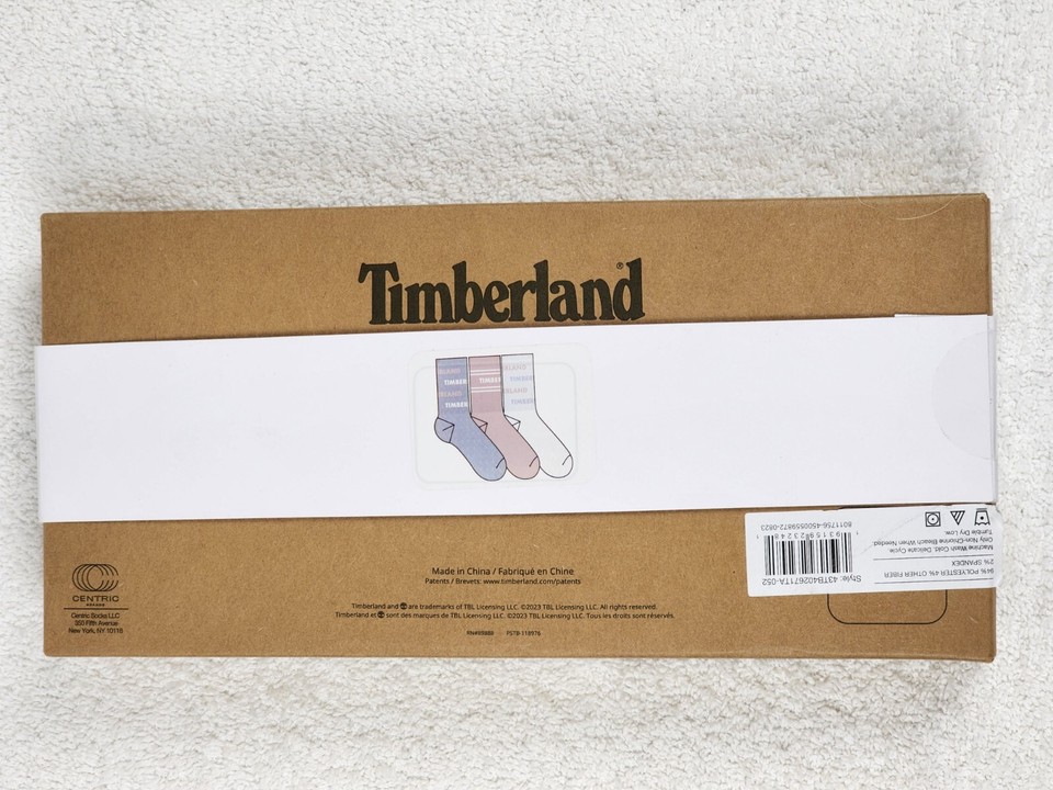 Timberland Boot Socks Womens Brand New Size 6.5 To 9.5 | eBay