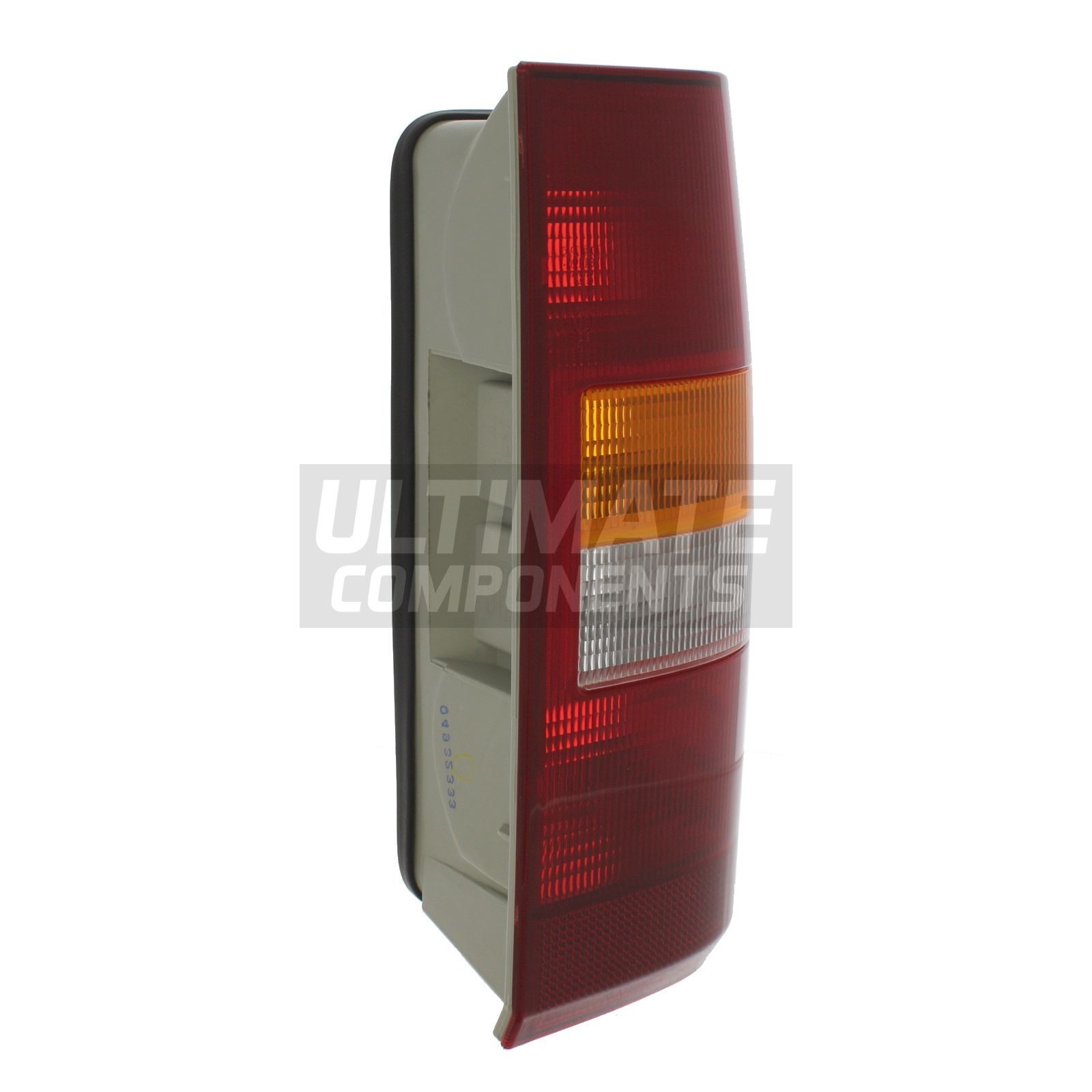 Citroen Dispatch Mk1 Van 2004-2006 Rear Back Tail Light Lamp Drivers ...