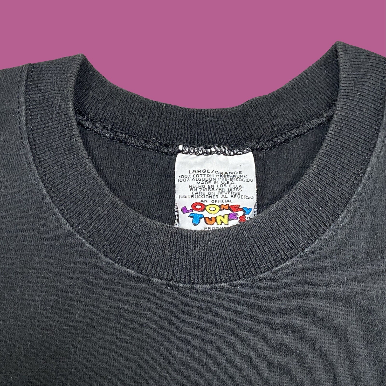 Vintage warner bros looney tunes Large Taz Shirt - Gem