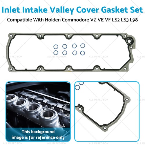 Inlet Intake Valley Cover Gasket Set Suitable For Holden Commodore VZ ...